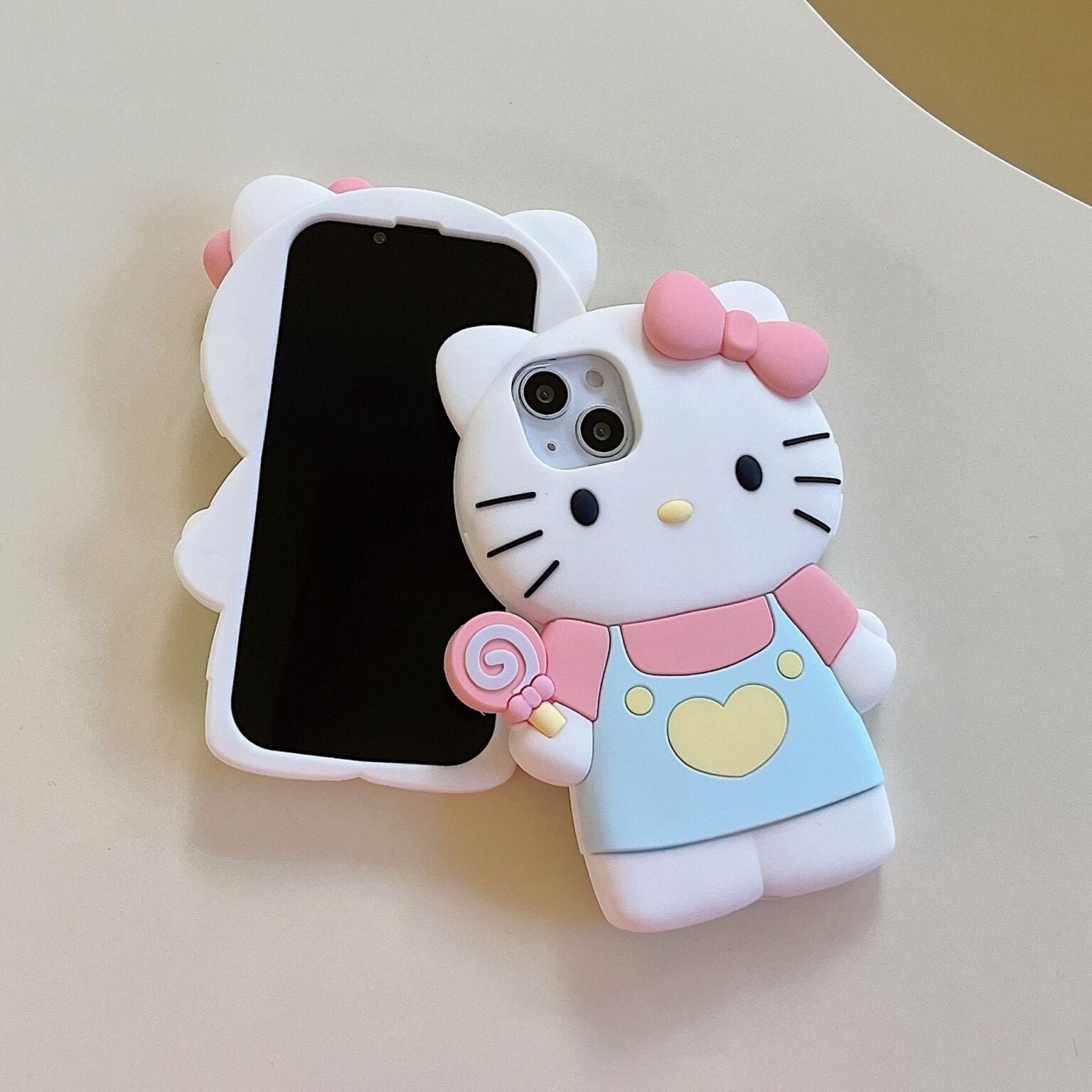 Kawaii Sanrio Hello Kitty / My Melody / Kuromi Shaped iPhone Case ...